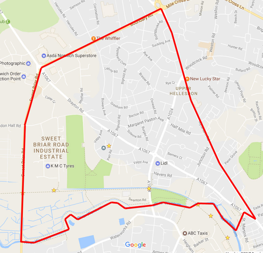 What is Mile Cross? | The Mile Cross Man