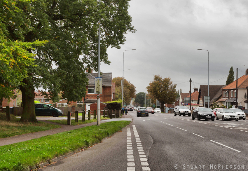 The Boundary | The Mile Cross Man