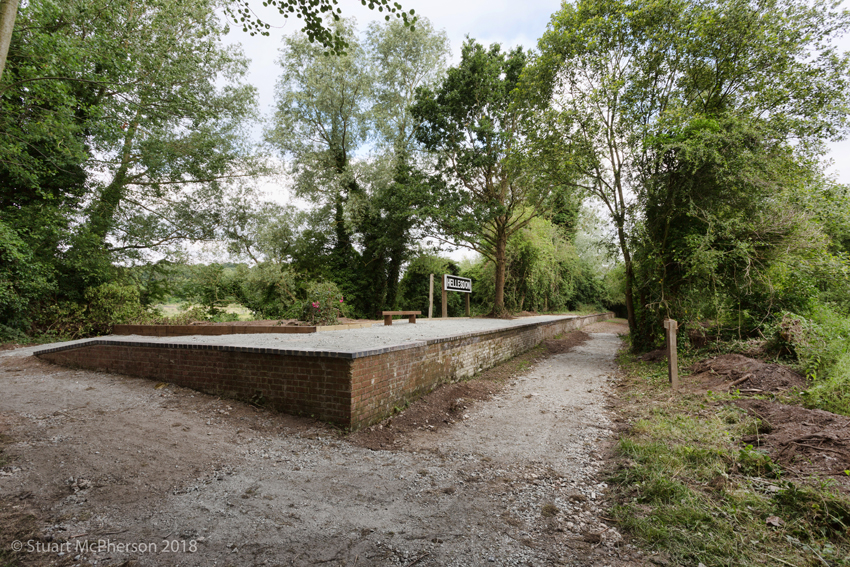 Hellesdon Station (part 2) | The Mile Cross Man