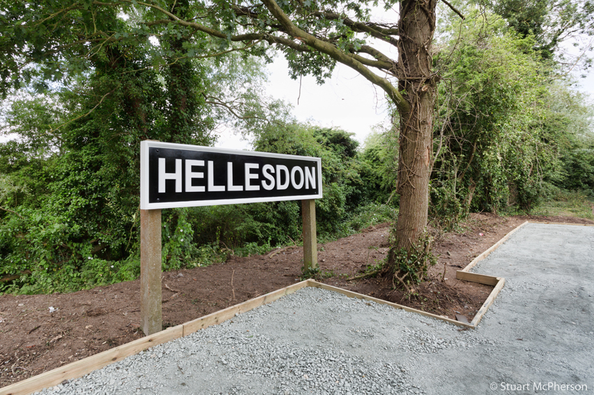 Hellesdon Station (part 2) | The Mile Cross Man
