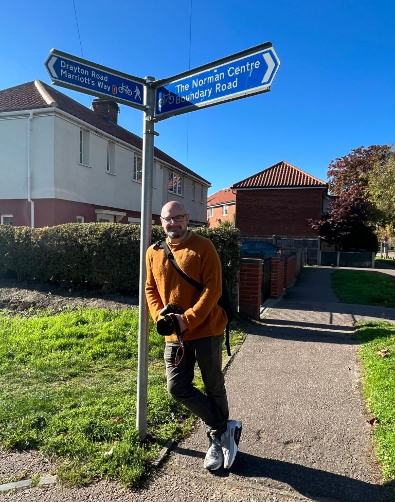 The Mile Cross Man | Musing about Mile Cross, local history, Railway ...