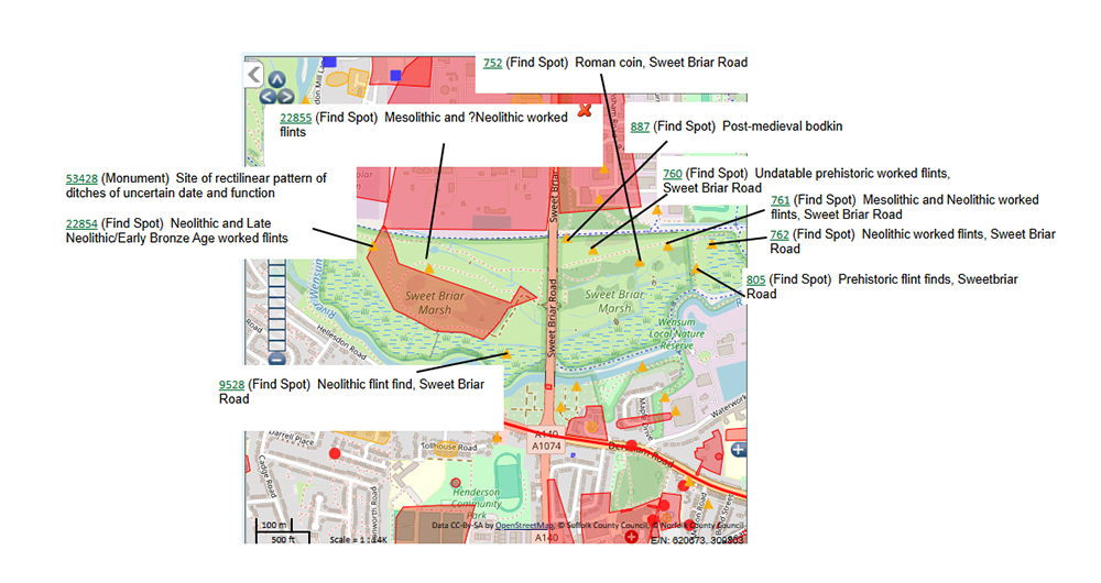 The History of Sweet Briar Marsh | The Mile Cross Man